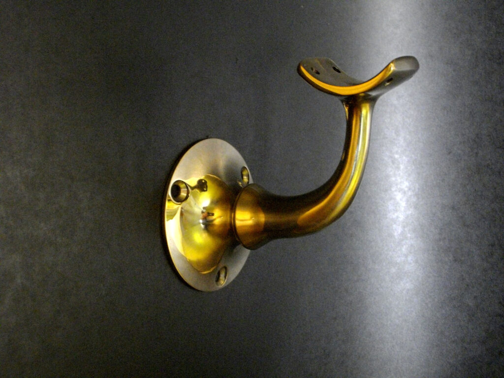 Flat Wall Bracket 345 | Brassworks USA