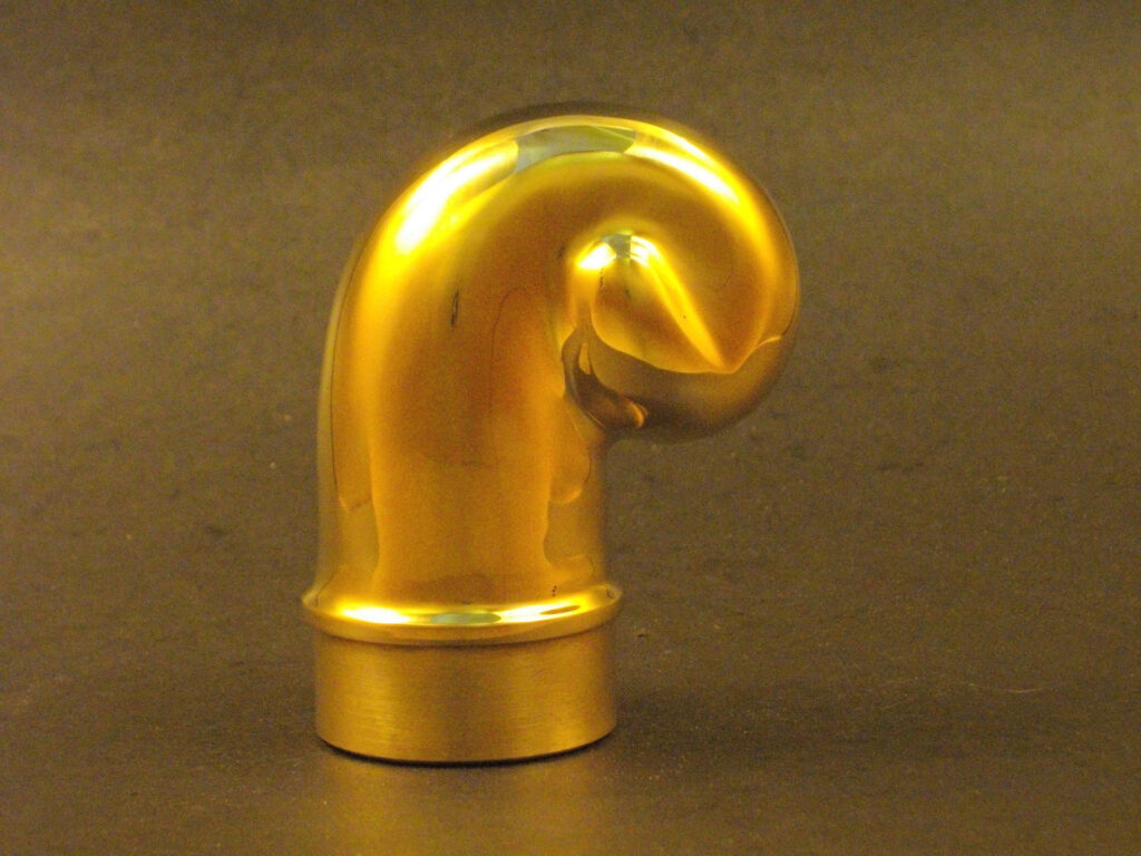 Scroll End 372 | Brassworks USA