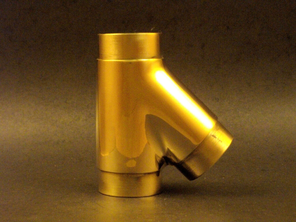 Flush Tee 45dg 506 | Brassworks USA