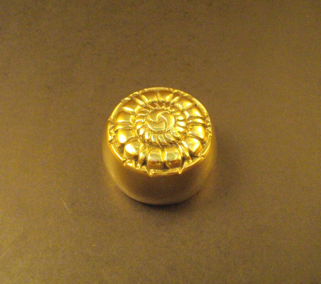 Decorative End Cap 707 | Brassworks USA